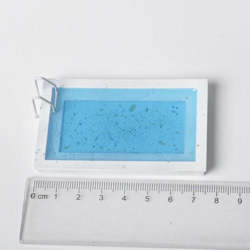 HO Scale 1/87 Swimming Pool Railroads Display Diorama Scenery ...