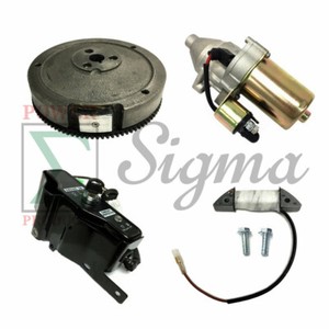 Electric Starter Flywheel For Predator 420cc 13HP Gas Engine 60340 ...