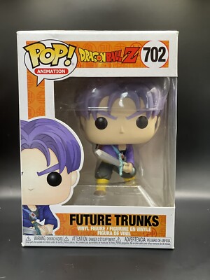Funko Pop Animation: Dragon Ball Z #702 Future Trunks Vinyl Figure | eBay