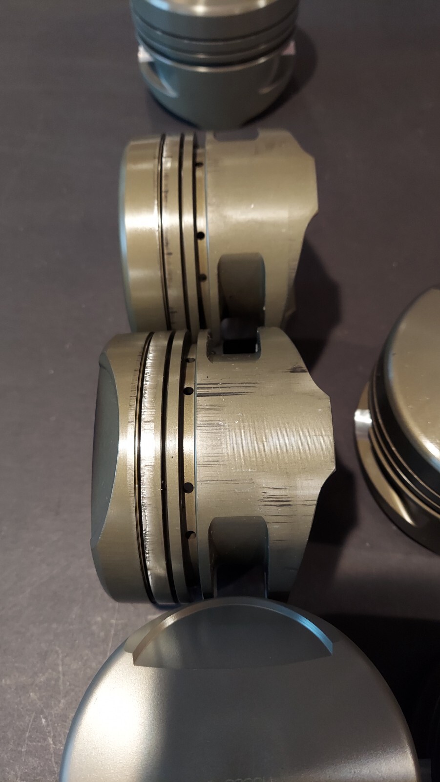 Arias Pistons Set New/used Mix Top Fuel 4.187" Bore 1.15 Pin 426 HEMI ...