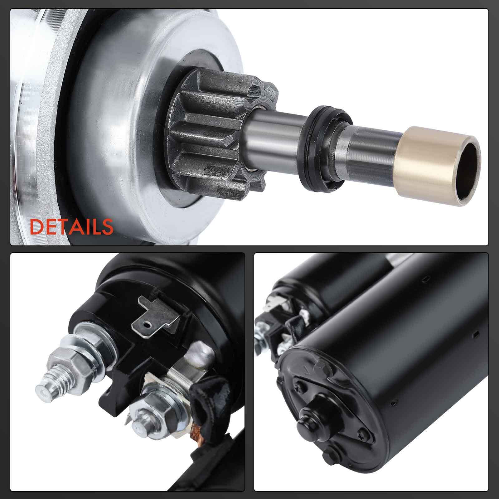 Starter Motor for Volkswagen Golf Jetta 85-92 Passat Corrado Cabriolet ...