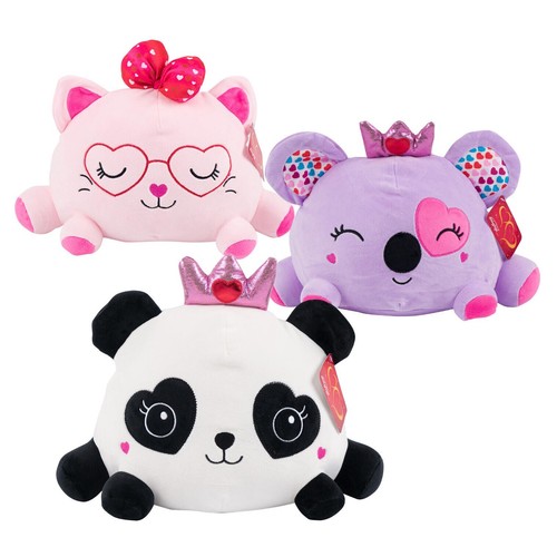 Smoochy Pals Purple Koala 13 Inch by Linzy Toys - New with Tags Free ...