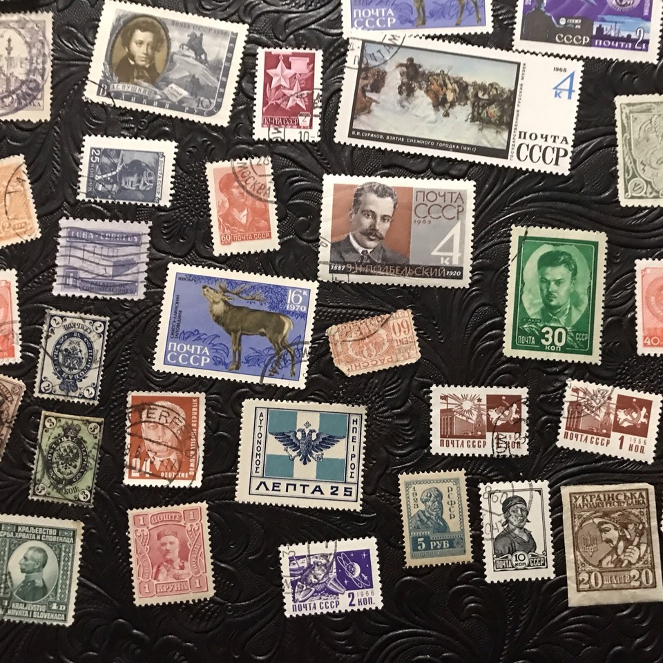 Noyta CCCP Stamp Lot. | eBay