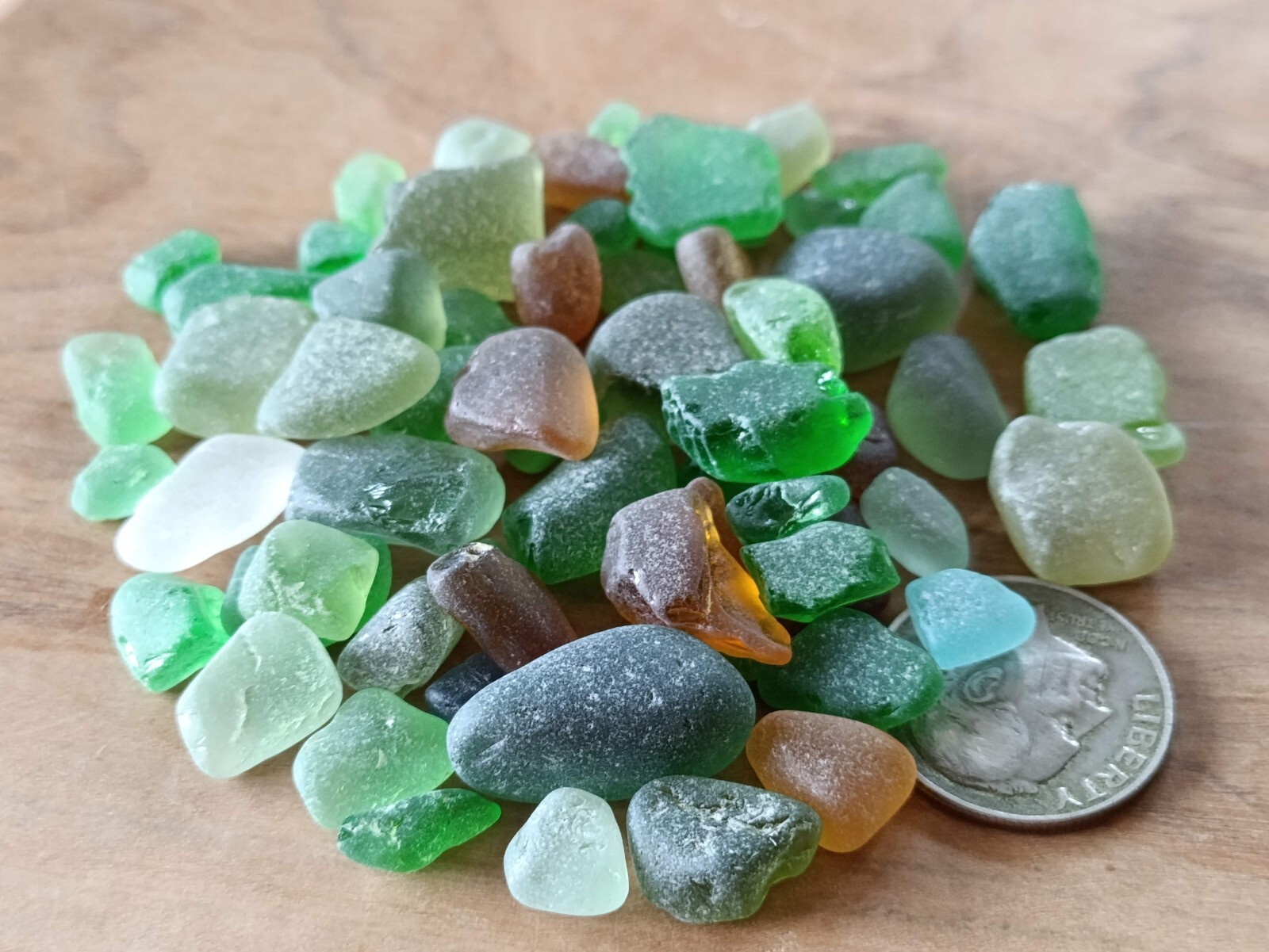 Small sea glass from Greece, Rainbow Sea Glass, Genuine Aegean Sea ...