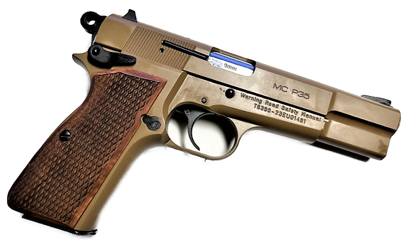 Browning High Power Grips Girsan Hi-Power MK I II III / Springfield Sa ...
