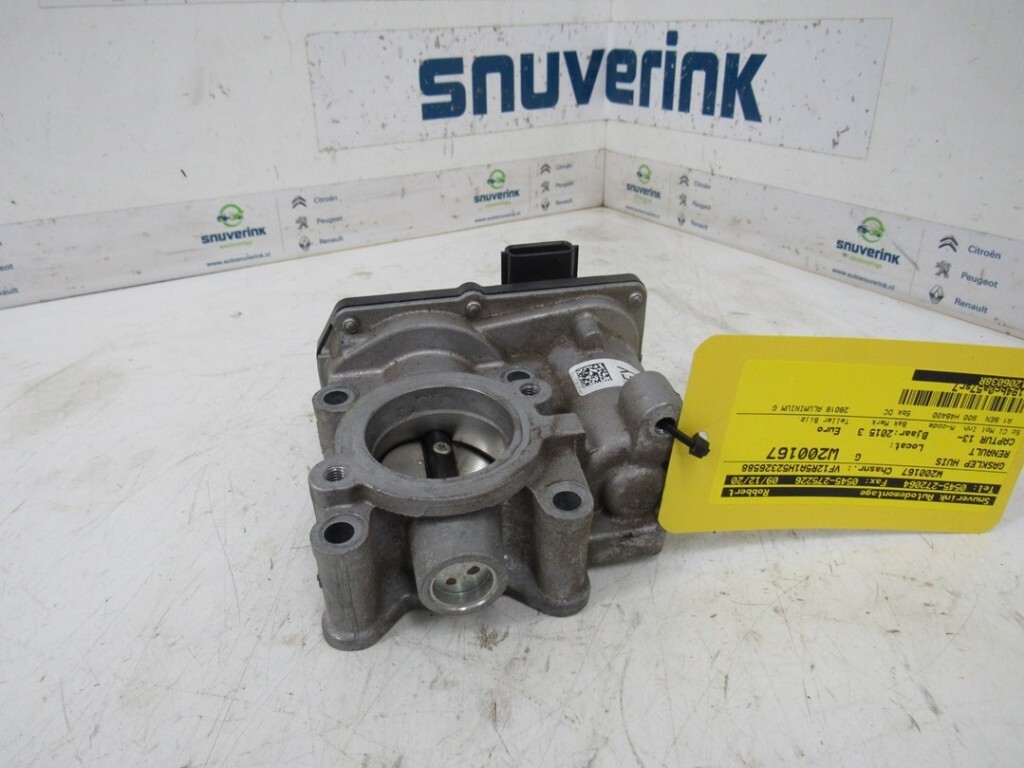 BOITIER PAPILLON Renault Captur (2R) 2015 161206038R / 161204451R ...