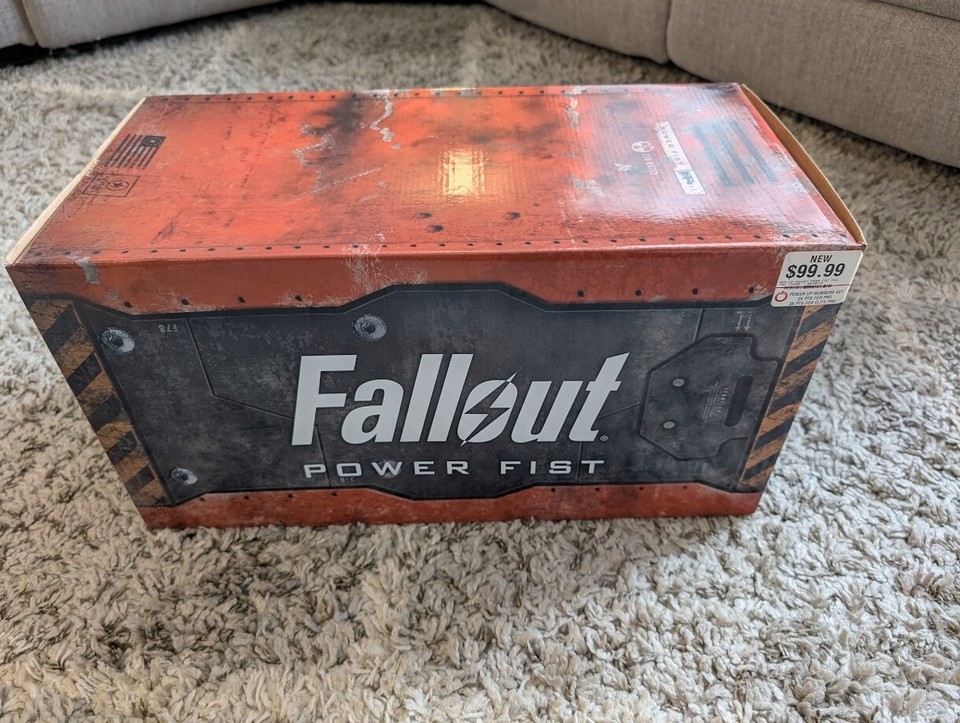 Fallout Power Fist Chronicle Collectibles Replica Cosplay Prop 1:1 NIB ...