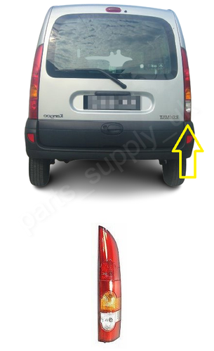 NEW FOR RENAULT KANGOO KC/FC 2003 - 2008 REAR TAIL LIGHT LAMP RIGHT O/S ...