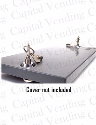 Vendstar 3000 Top Product Lid Rekey Lock Kit with (2) Two Uniquely ...