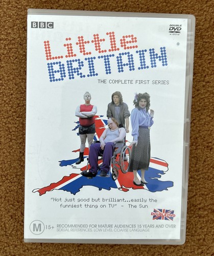 Little Britain The Complete First Series DVD | eBay
