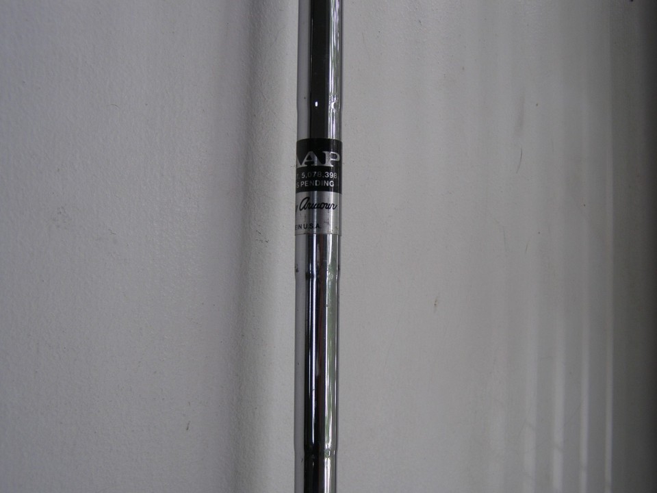 Tommy Armour Zaap Kappa V Center Shaft Blade Putter RH Steel 35.5 ...