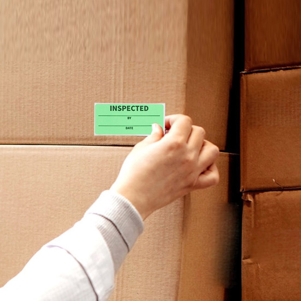 2 Rolls Warehouse Management Labels Organization Inventory Sticker ...