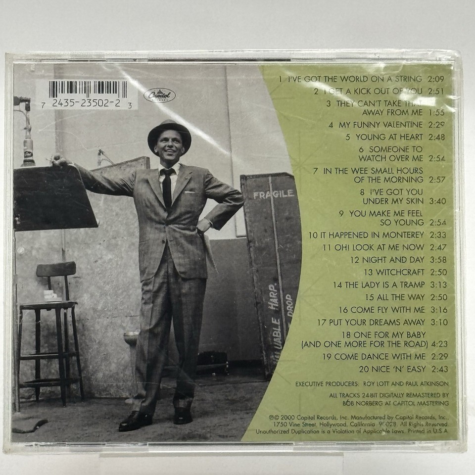 Classic Sinatra by Sinatra, Frank (CD, 2000) BRAND NEW & SEALED | eBay