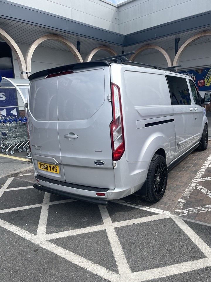 Ford Transit Custom Diesel Van | eBay UK