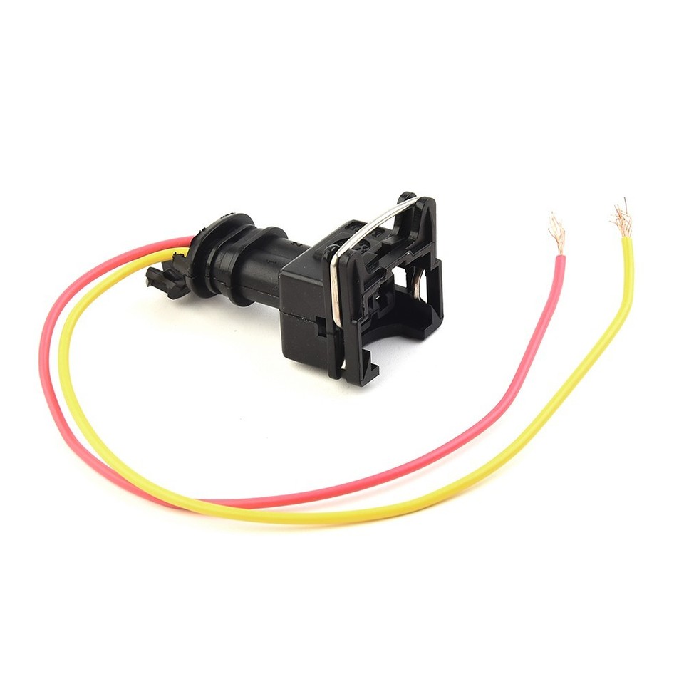 Fuel Pump Harness Easy To Install Wire Harness 2 Pin Black & Pink ...