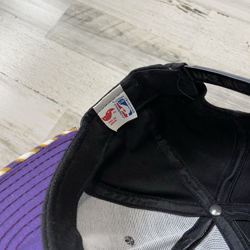 Vintage Zubaz Los Angeles Lakers Magic Johnson Snapback | eBay