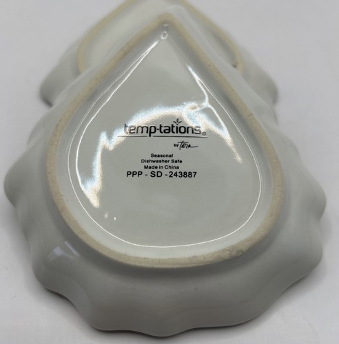 Temptations Small Sunflower dishes set of 2 | eBay