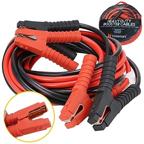 Jump Leads Heavy Duty Car Battery Jump Leads 1200AMP 6M Booster Cables ...