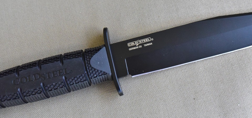 Cold Steel Leatherneck SF Fixed Blade Knife 6.75" Clip Point D2 Black ...