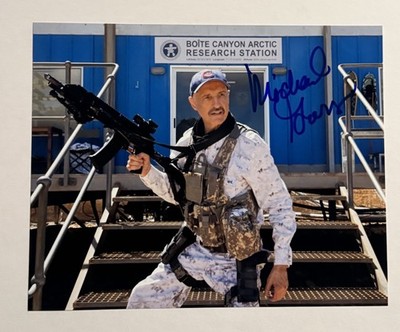 MICHAEL GROSS HAND SIGNED 8x10 PHOTO ACTOR AUTOGRAPHED TREMORS MOVIE ...