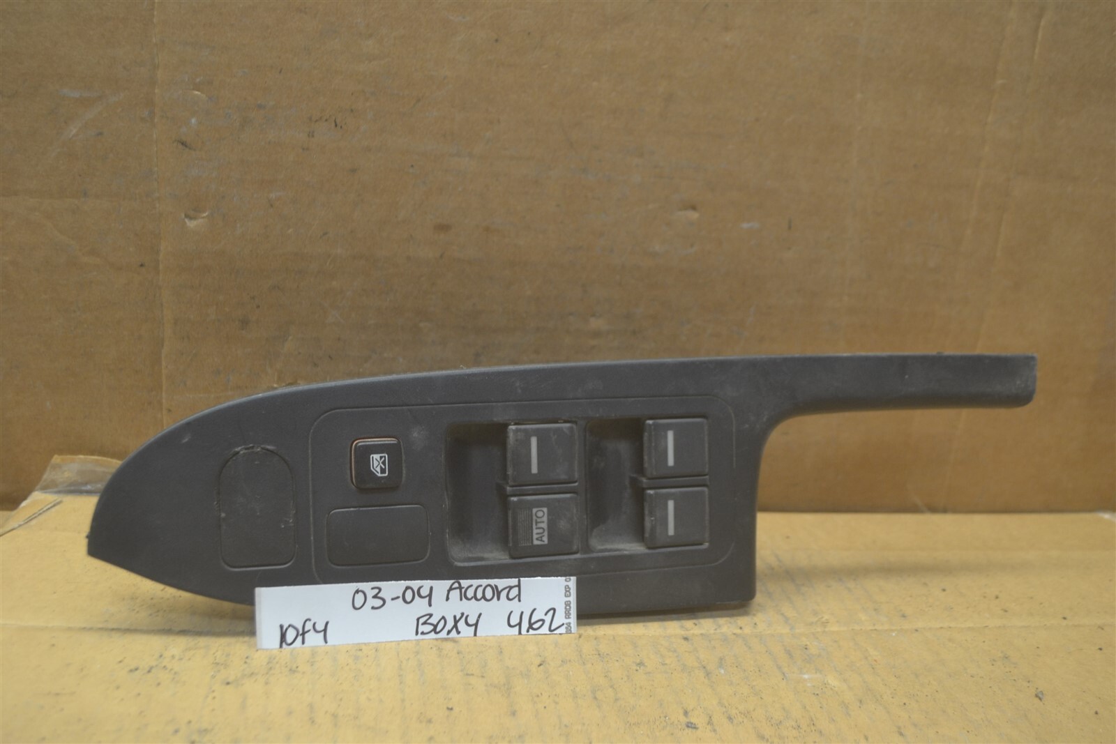 03-04 Honda Accord Master Switch OEM Door Window 35750SDAA32 Lock 462 ...