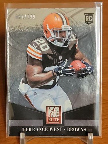 2014 Elite Football Card #189 Terrance West Rookie /999 | eBay