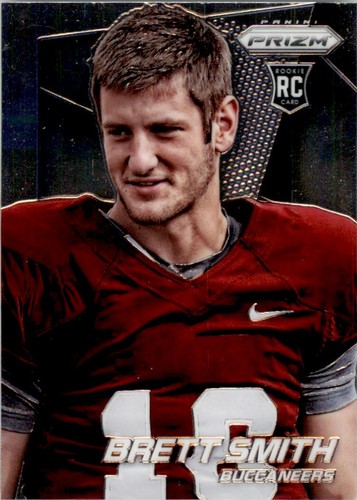 2014 PANINI PRIZM BRETT SMITH TAMPA BAY BUCCANEERS #296 | eBay