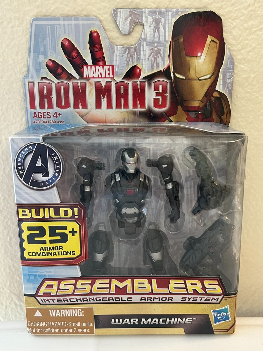 Iron Man 3 Armor War Machine