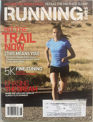 2010 Running Times Magazine June Shoe Guide, Kip Keino | eBay