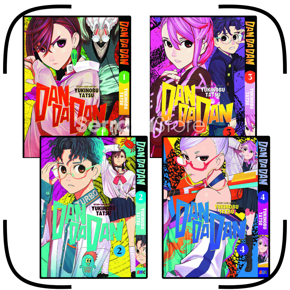 DanDaDan Manga Vol. 1-18 English Version (FULL SET) Comic Book FREE ...