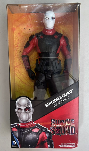 DEADSHOT Suicide Squad | DVH00 | DC Comics Multiverse Mattel 12 Inch ...