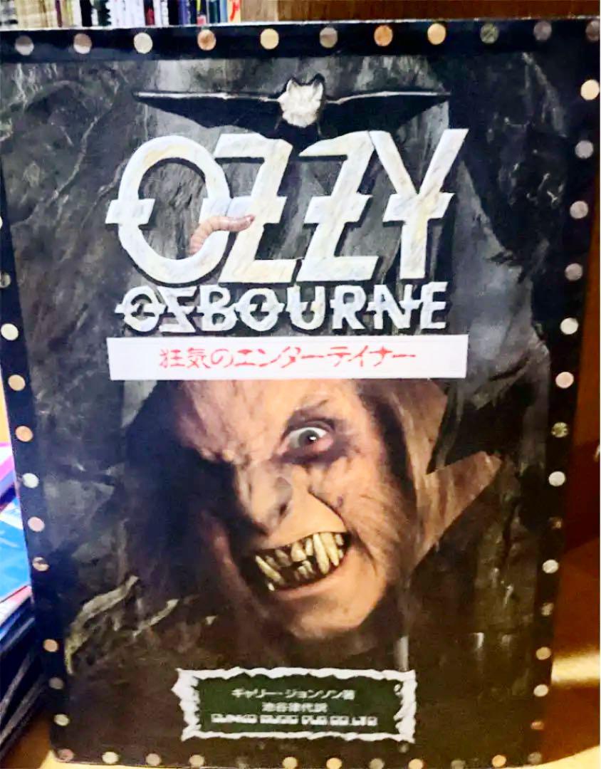 OZZY OSBOURNE PHOTO STORY Book 1987 Black Sabbath Randy Rhoads Jake E ...