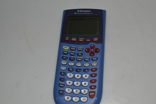 Calculatrice Graphique Texas Instruments TI-73 Explorer Avec Housse ...