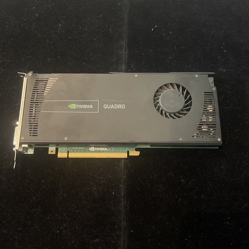NVidia Quadro 4000 Q4000 2G DDR5 256bit Video Graphics Card PCI-E 16X ...