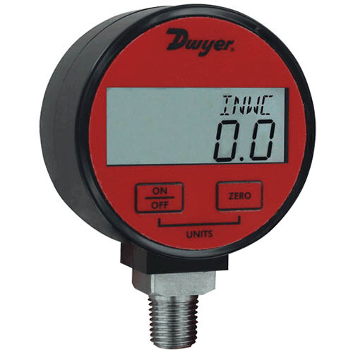 Dwyer DPGA-00 Digital Gas Pressure Gauge 30 inch Hg - 0 psi | eBay