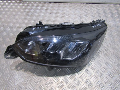 19 On Peugeot 208 2008 Full LED Left N/S Headlight Genuine 9833036280 ...