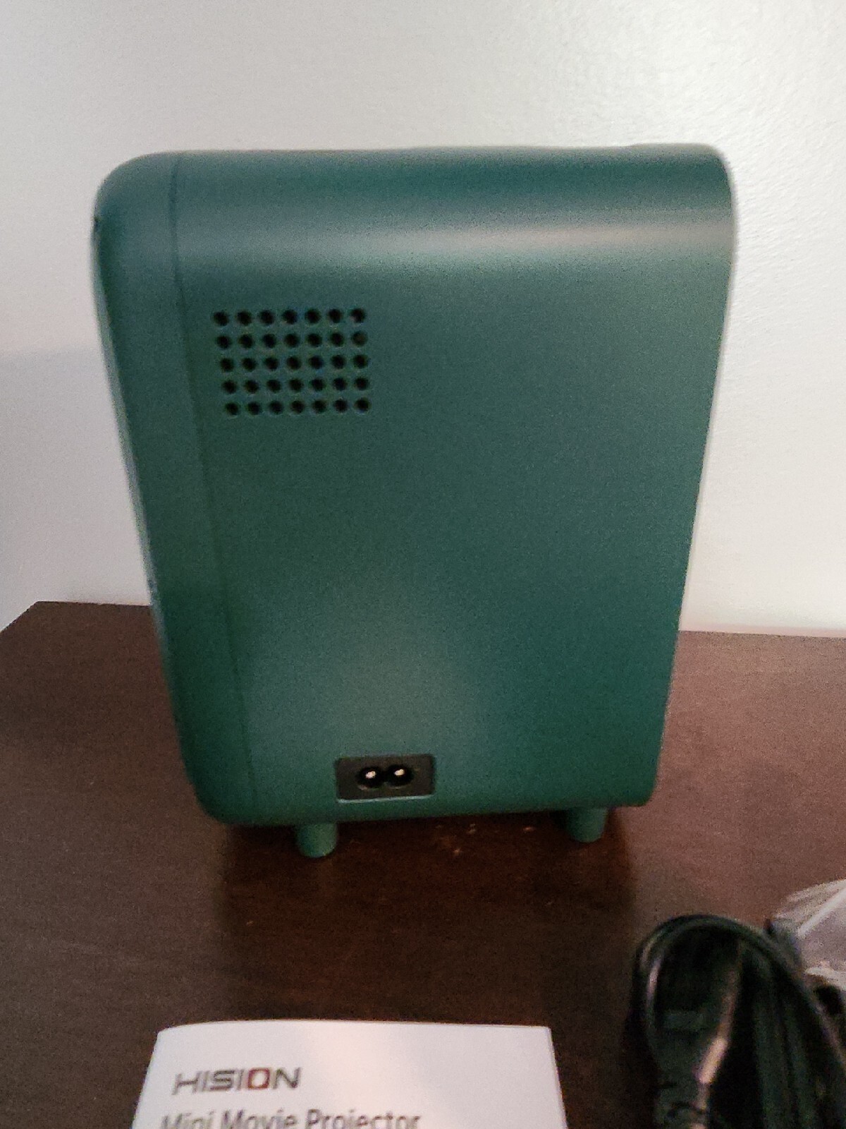 Mini Projector HISION Bluetooth Projector 1080P Projector 4K Movie ...