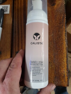 Calista - Embellish Texturizing Hair Foam 7oz*New-No Box | eBay