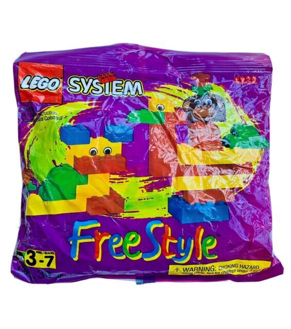 LEGO System: Freestyle Trial Size Bag (4232) for sale online | eBay