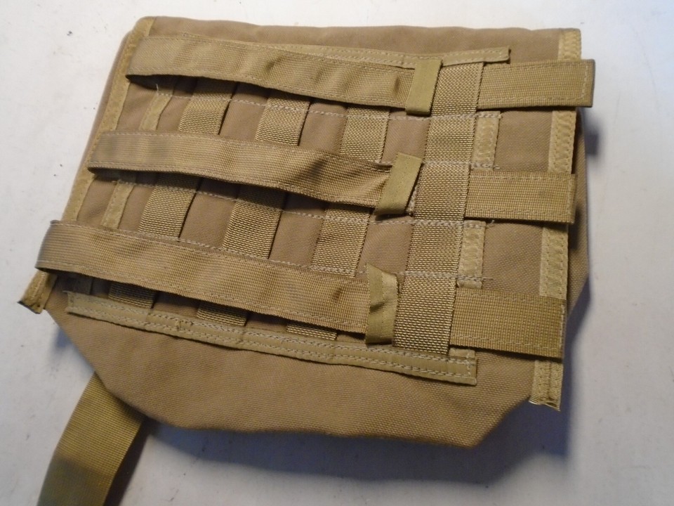 Paraclete MOLLE Coyote Chemical Gas Mask Carrier Pouch | eBay