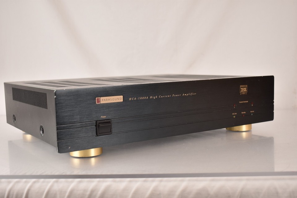 Parasound HCA - 1000A Power Amplifier 125wpc for PARTS/REPAIR | eBay