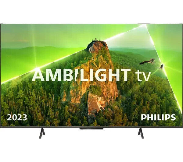 Philips Ambilight 43" 4K LED Smart TV for sale online | eBay UK