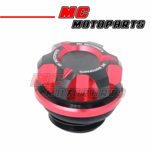 T-Axis Red Oil Filler Cap Plug For Triumph Tiger 1050 / 800 XC 2007 ...