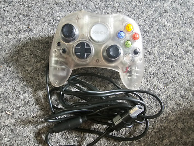 Original Xbox Crystal Clear S Controller (Excellent Condition) | eBay