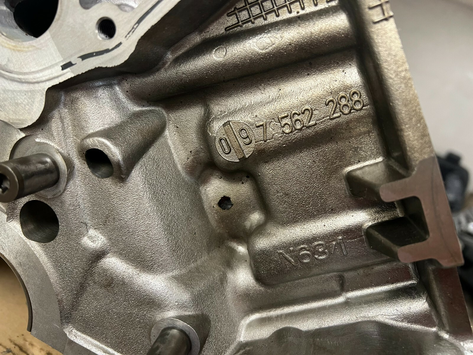 BMW OEM E70 E71 X5 X6 M S63 N63 4.4L V8 TWIN TURBO ENGINE BLOCK 2009 | eBay