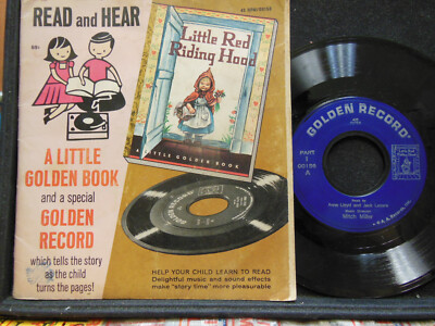 Anne Lloyd, Jack Lazare – Little Red Riding Hood, Book/Record 45 RPM VG ...