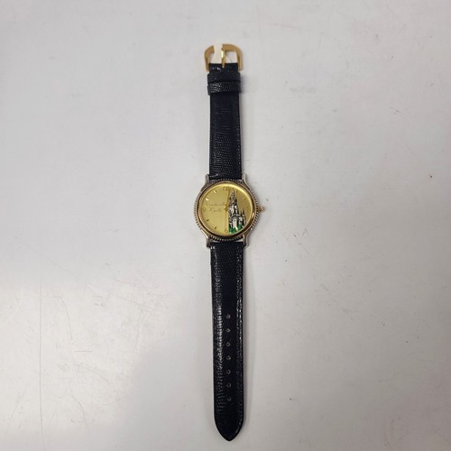 Limited Edition Walt Disney Cinderella Castle Watch #232 of 2000 Made ...