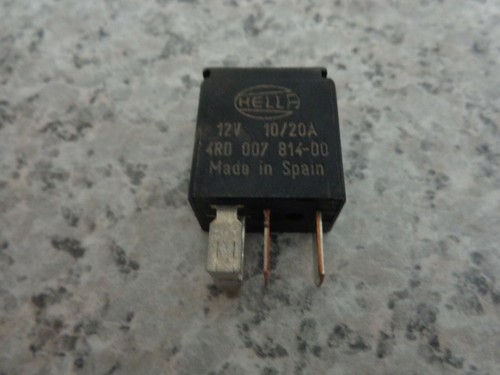 VOLVO RELAY HELLA 9441161 # 30765042 FOG LIGHT RELAY OEM Free Shipping ...