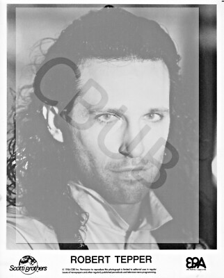 Robert Tepper Original 8 X 10 Promotional Photo Music No Repros - 1986 ...