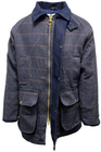 Hazy Blue Mens Derby Tweed Jacket Waterproof & Breathable Country Coat ...